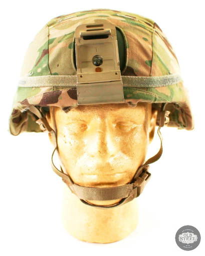 Us Army Ach Helmet With Baseplate
