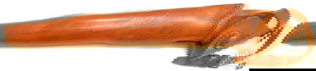 Original Leather Cavalry Scabbard - S.a. Reona 1935 Auction