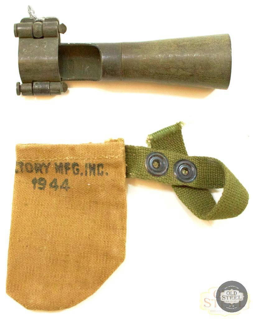 M1 Carbine M3 Flash Hider And Muzzle Cover Auction