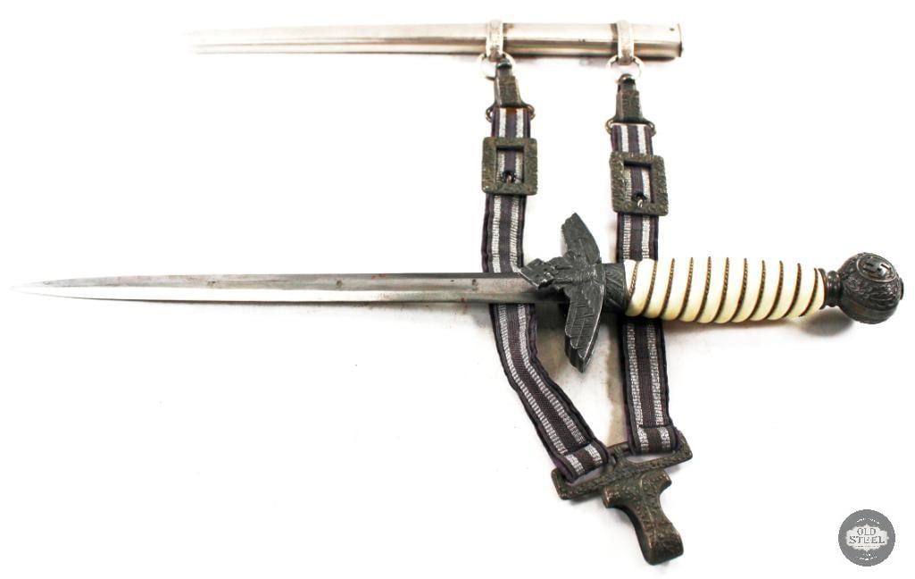 Italian Colonial Police Officer Dagger, Model 1939