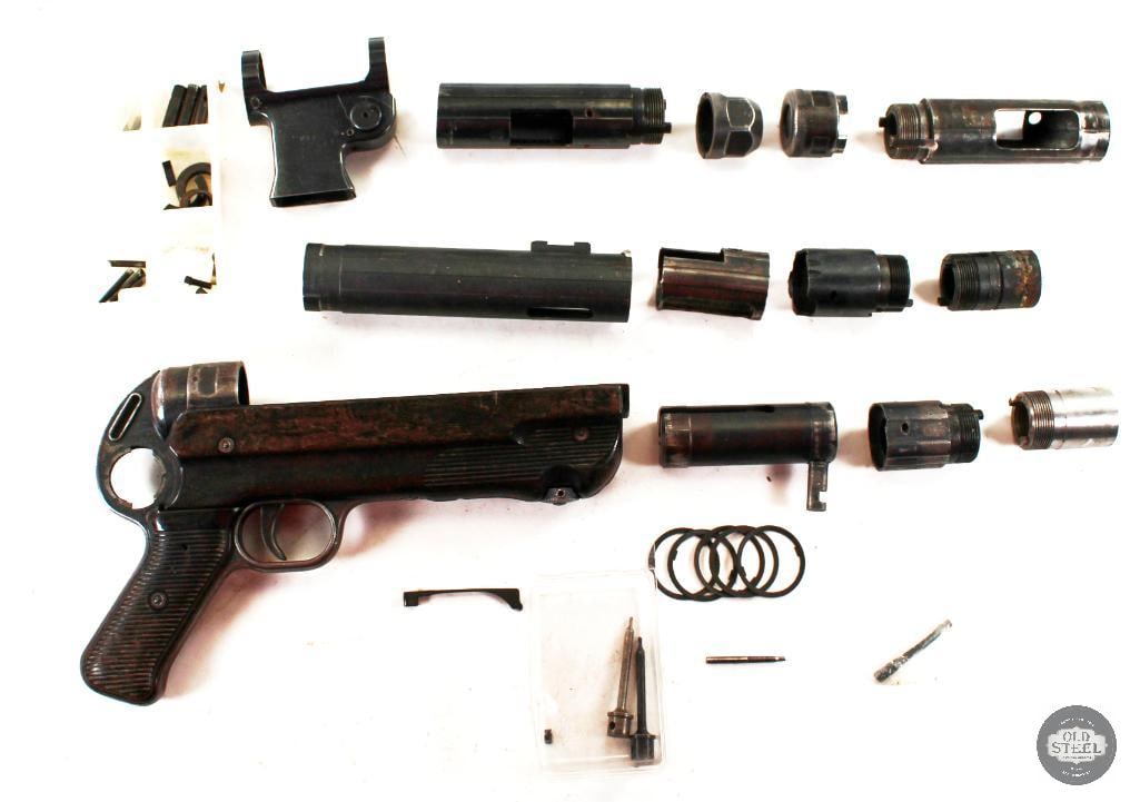 German Mp40 Parts Kit Auction