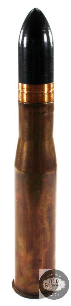 Wwii Us 37mm M16 Artillery Shell - Inert - 1942 Auction