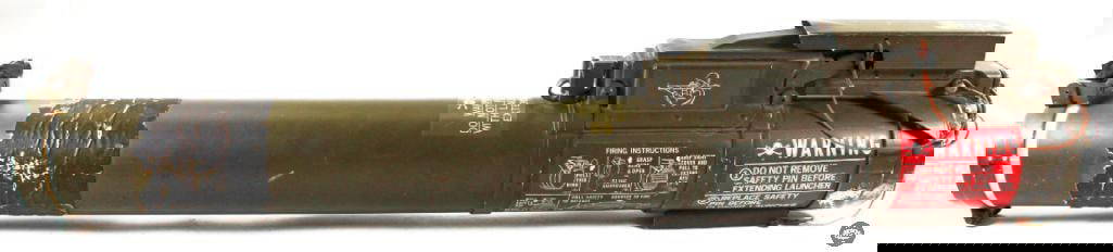 Us M72 Law Rocket Launcher - 1969 - Inert Auction