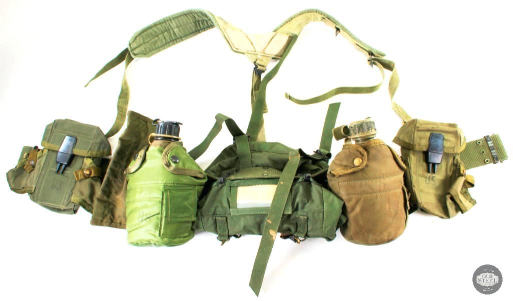 Us Army Alice Chest Rig Auction