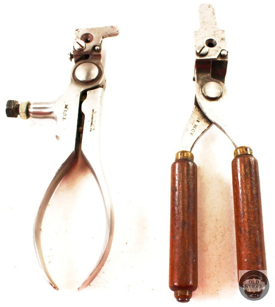 Two Antique Hand Loading Tools - Winchester, Ideal Mfg Co - .38 Wcf ...