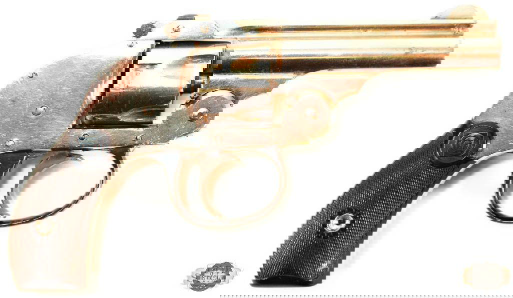 H&r Top Break Hammerless Revolver - .32 Smith & Wesson Auction