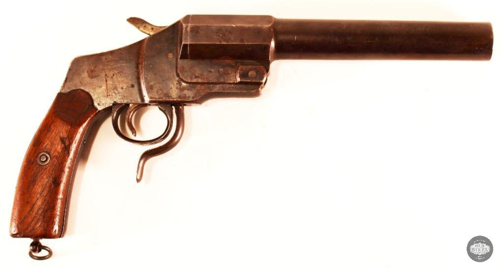 Wwi Hebel Model 1894 Flare Gun - 26.5mm Auction