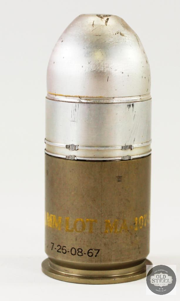 Inert 40mm M407a1 Grenade Cartridge Auction