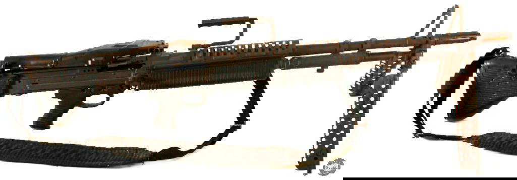 M60 Machine Gun Display – Featuring Original Parts