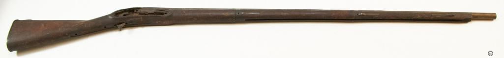 U.s. Springfield Armoury Model 1816 Flintlock Musket Barrel And Stock ...