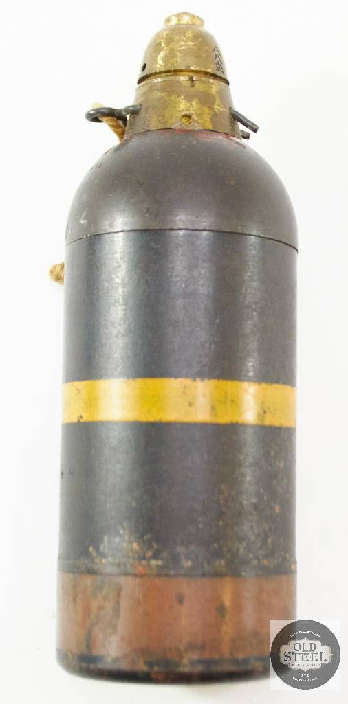 Japanese Type 89 50mm Knee Mortar - Inert Auction