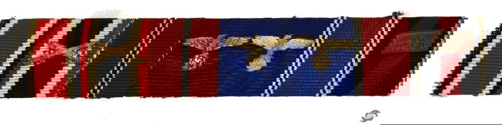 Wehrmacht Ribbon Bar Auction