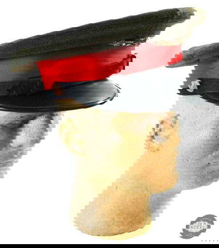 Usmc Green Visor Wwii Era 7