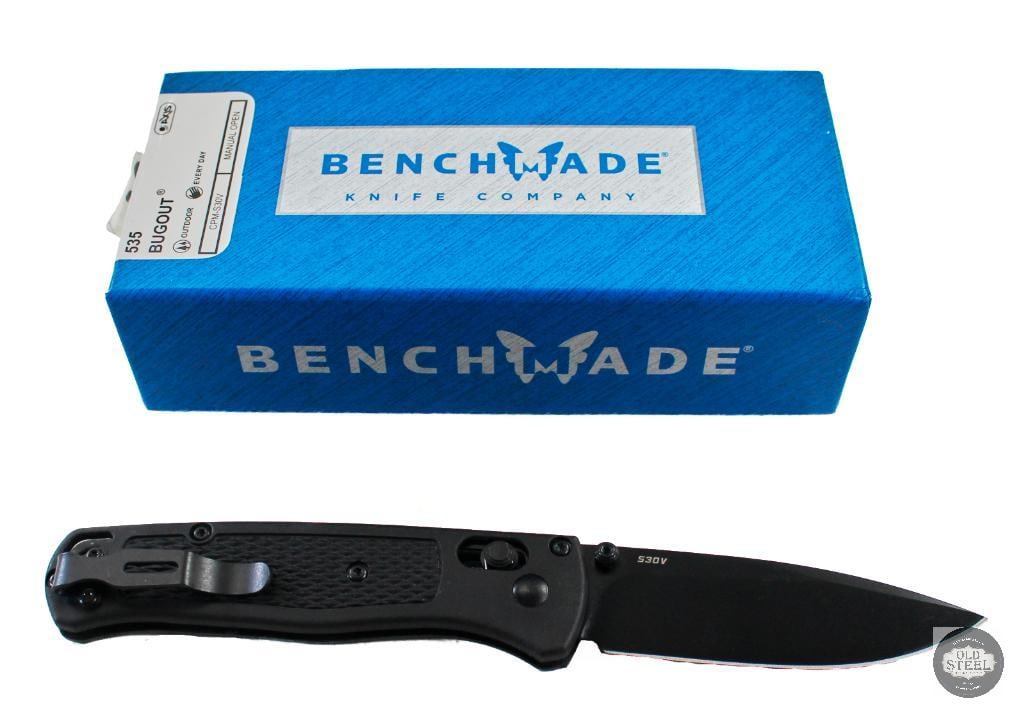 Benchmade Model 535 Bugout Knife Auction