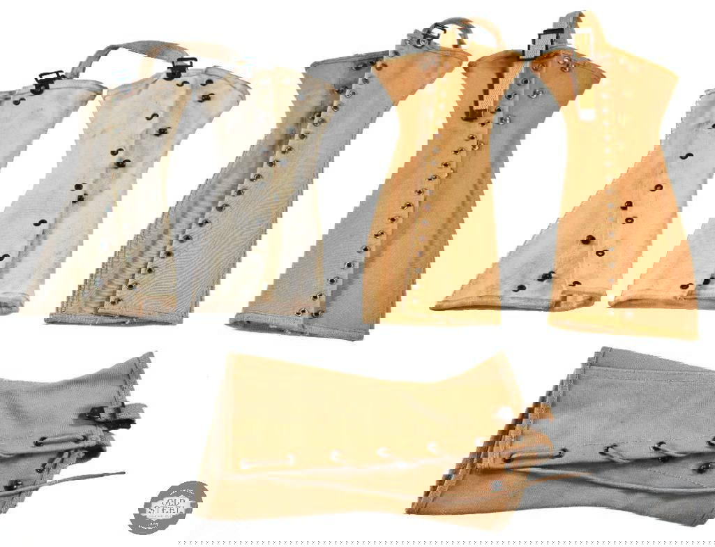 Us Military Spats/leggings Auction