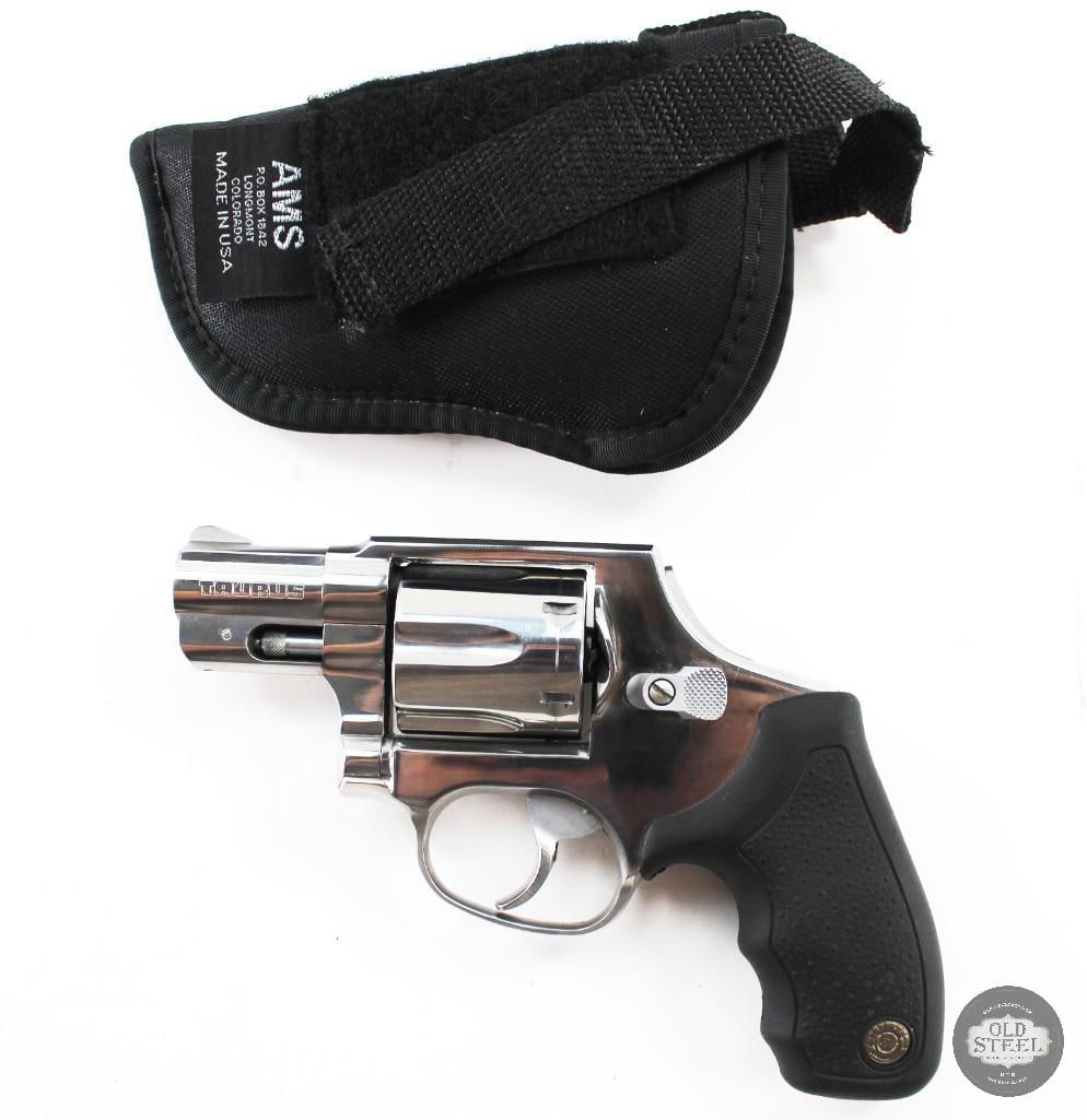 Taurus Model 606 357 Magnum Revolver Snub Nose 2 In Barrel W/ Holster ...