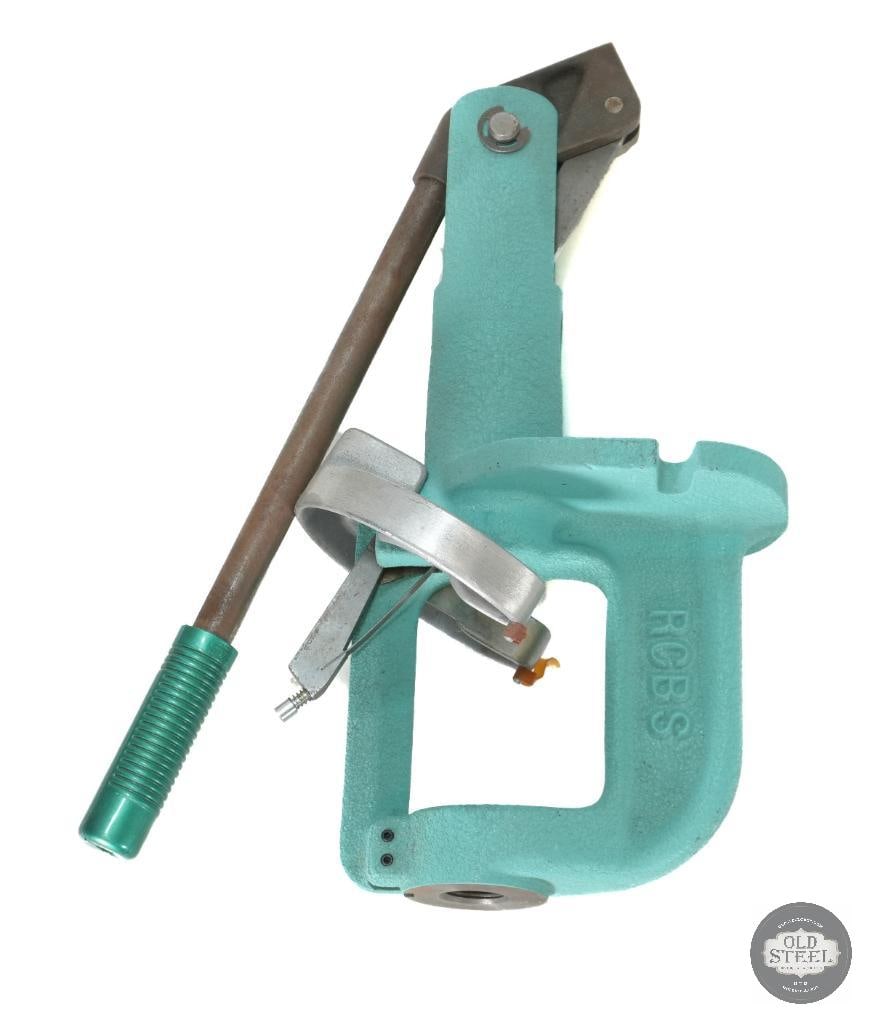 Rcbs Single Stage Reloading Press Auction