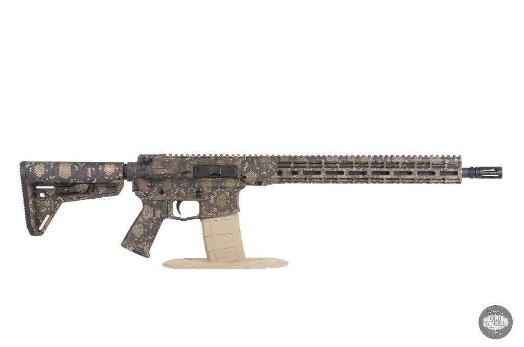 Rare Aero Precision M4e1 Limited Edition Snakeskin Cerakote Ar15 W ...