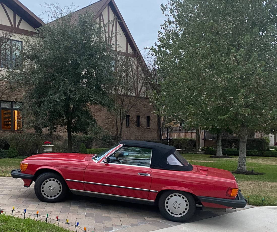 Buy 1986 Mercedes-benz 560sl R107 Convertible 77k Original Miles ...