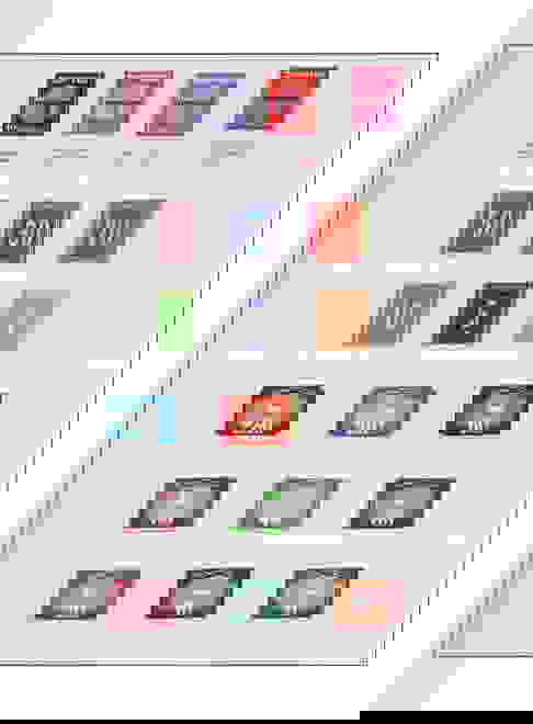 Stamps, Israil, Linder Sheets With A Collection Of Mnh Sets And With ...