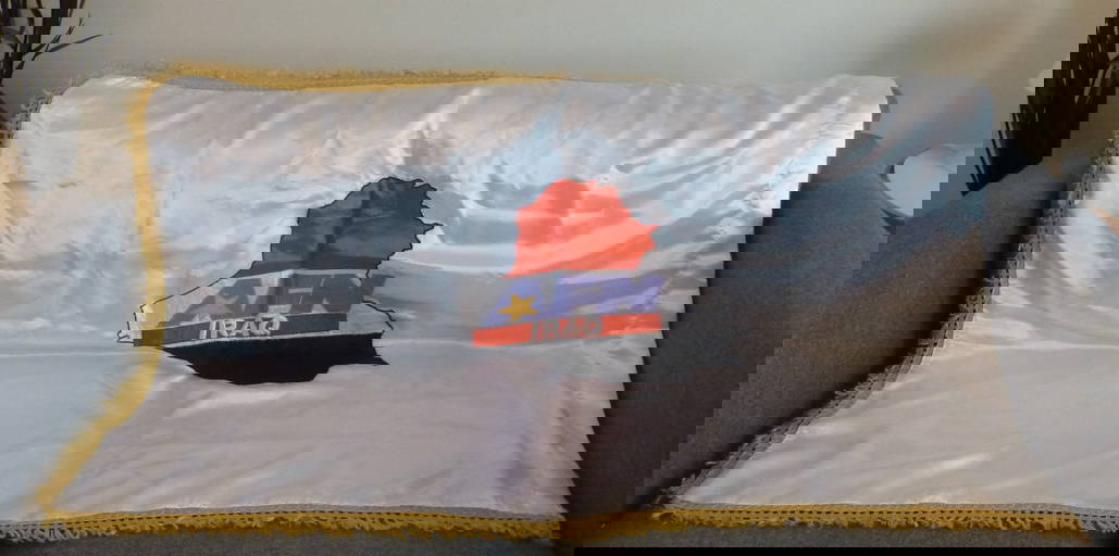 Iraq Anf Flag, Large Flag Size About 135x100 Cm, Afn Iraq Was The Usa ...