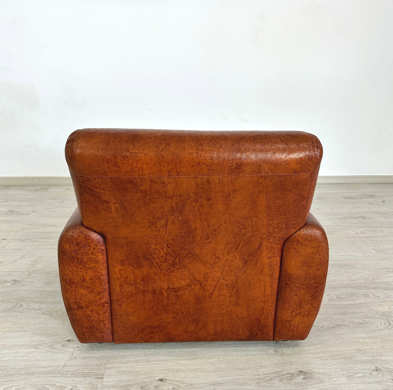 Italian Leather Lounge Chairs, A Pair Auction