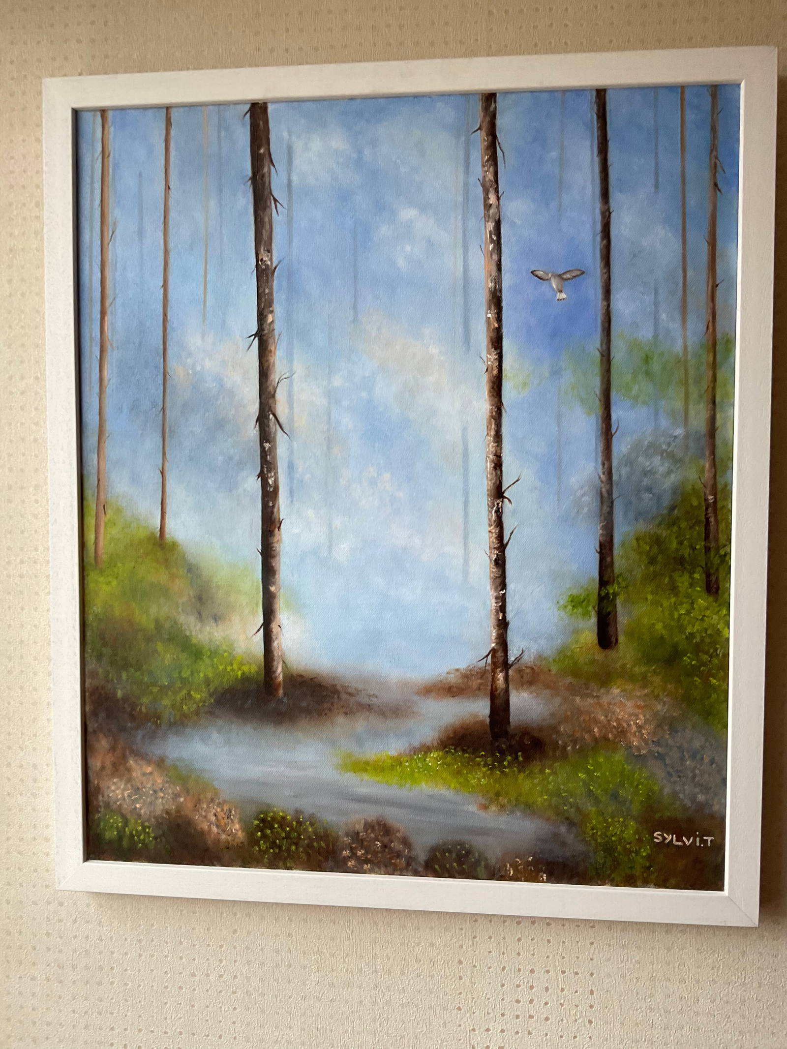 Craving Freedom By Sylviane Thomas Oil 2020 Auction