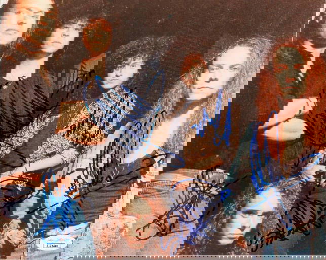 Queensryche Signed 10" X 8" Photo (5 Sigs) (jsa Authentication)