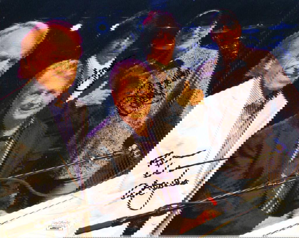 Jeff Beck & The Beach Boys Signed Photo (roger Epperson Authentication ...