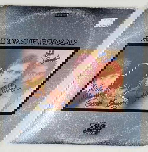 The Rascals Group Signed "freedom Suite" Album (4 Sigs) (jsa ...