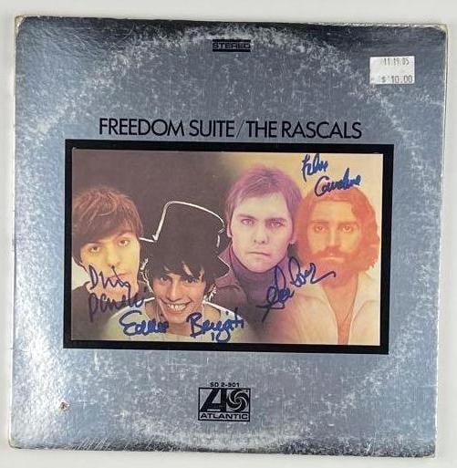 The Rascals Group Signed "freedom Suite" Album (4 Sigs) (jsa ...