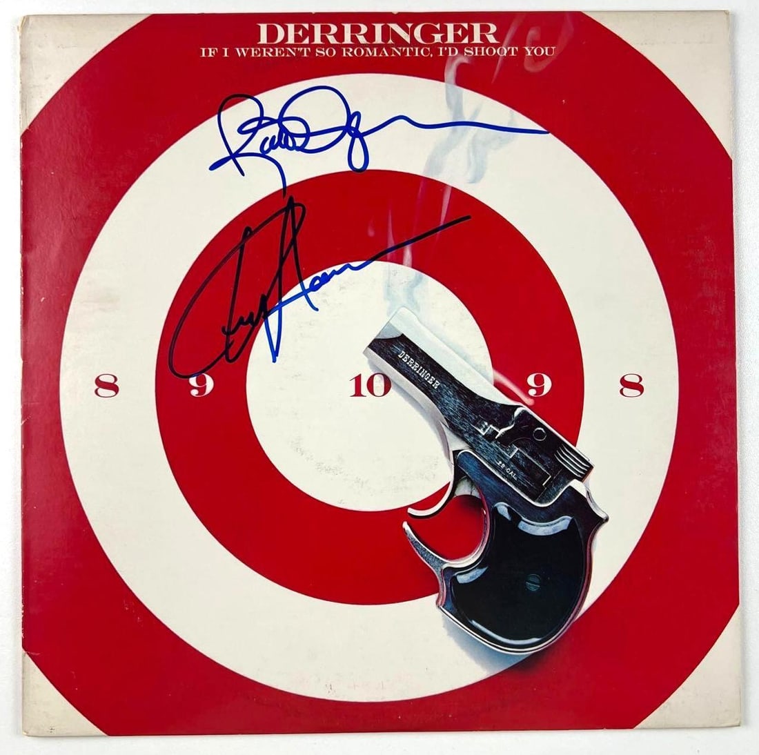 Rick Derringer & Kenny Aaronson In-person Signed "if I Weren't So ...