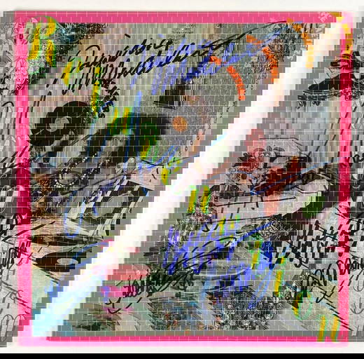 The Meters Group Signed "rejuvenation" Album (5 Sigs) (jsa Authentication)