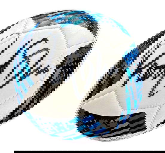 Rod Stewart Signed Soccer Ball (third Party Guaranteed)