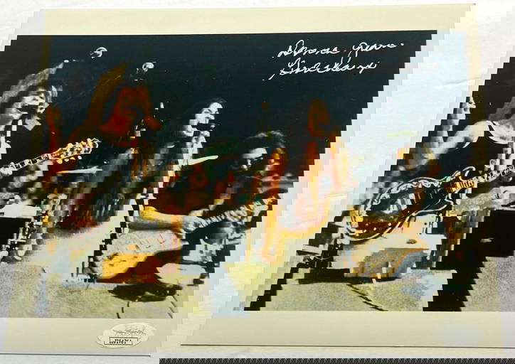Grateful Dead: Donna Jean Godchaux Signed 10" X 8" Photo (jsa ...