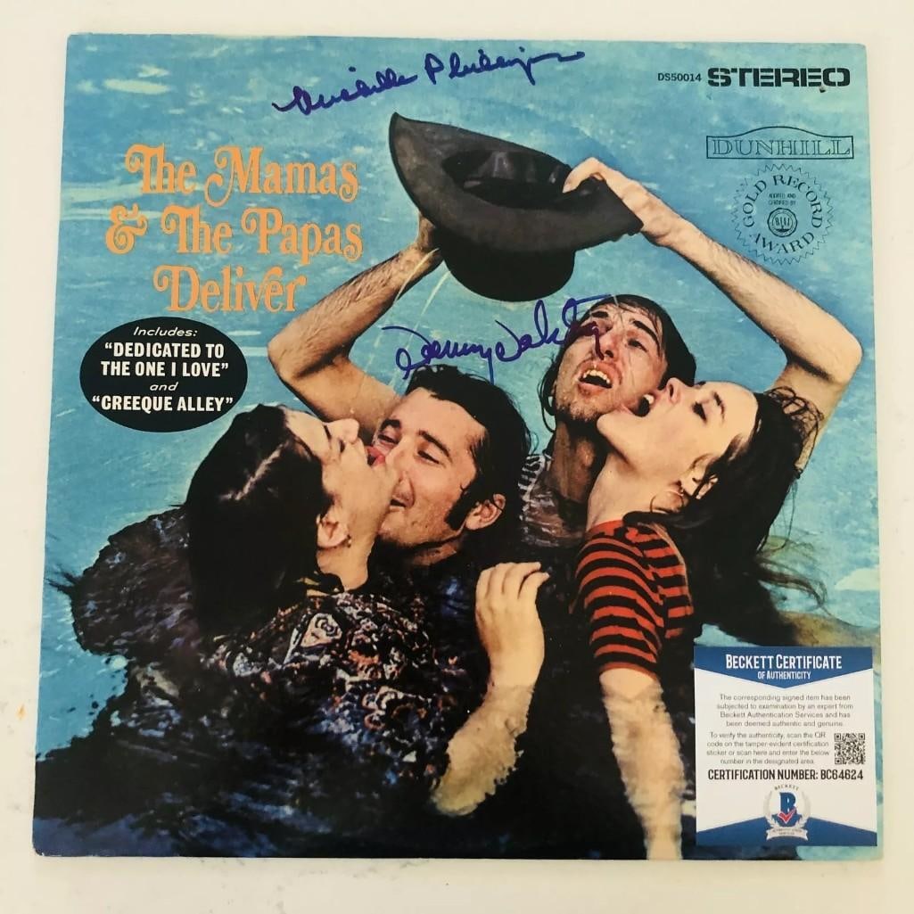 Mama's & Papa's Phillips & Denny Doherty In-person Signed "deliver ...