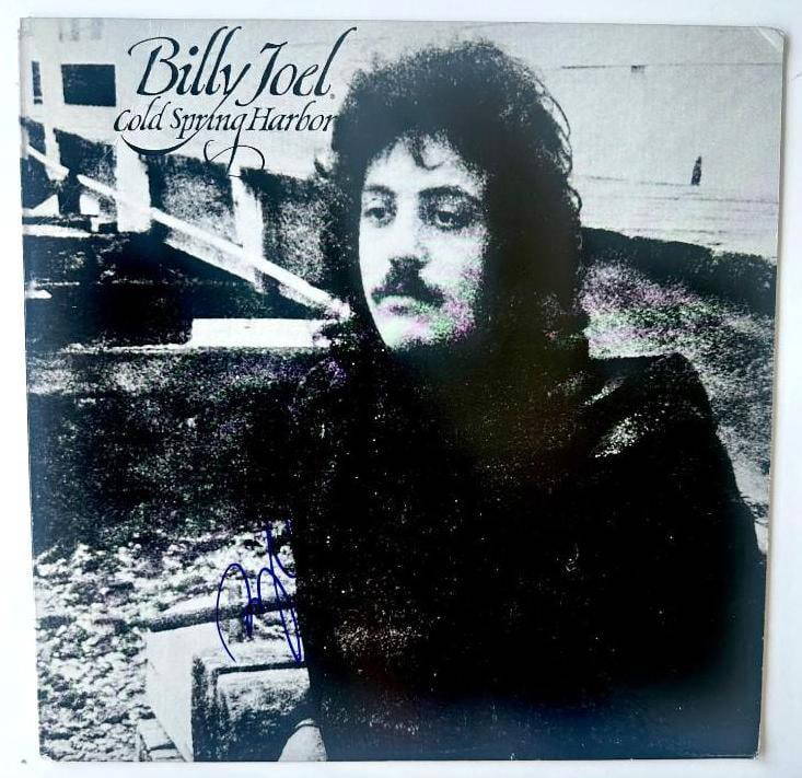 Billy Joel Autographed "cold Spring Harbor" Album (third Party ...