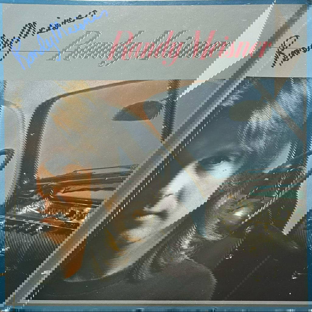 The Eagles: Randy Meisner Signed Self-titled Album Auction