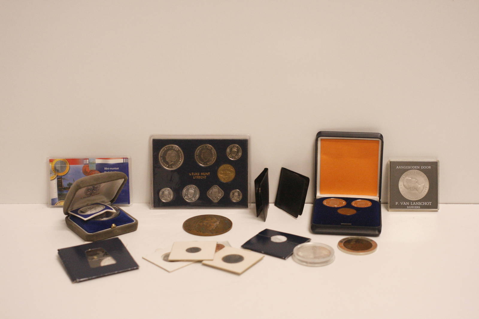 Munten Collectie En Briefgeld. Auction