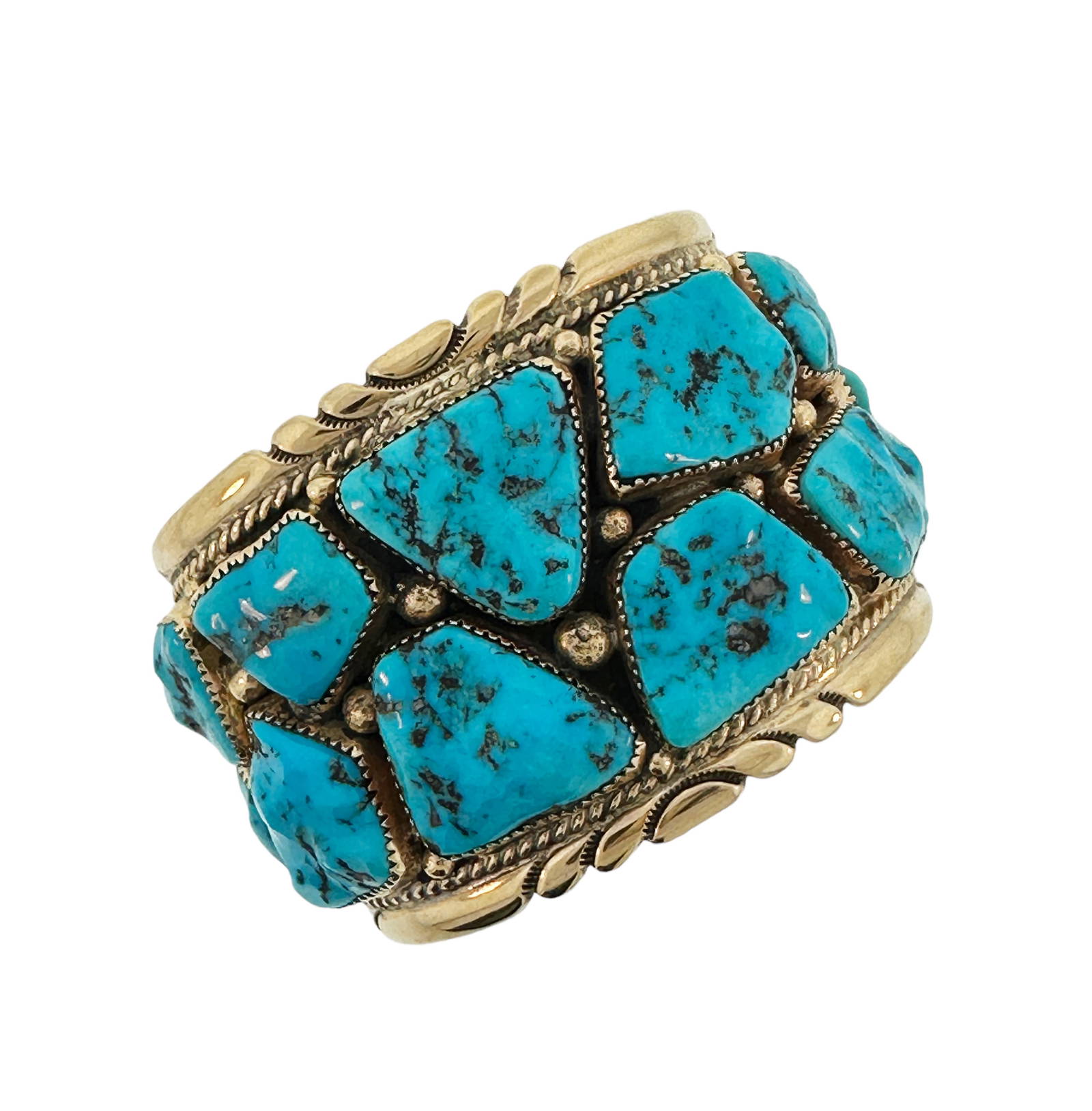 Robert And Bernice Leekya, (zuni) - Bracelet Auction