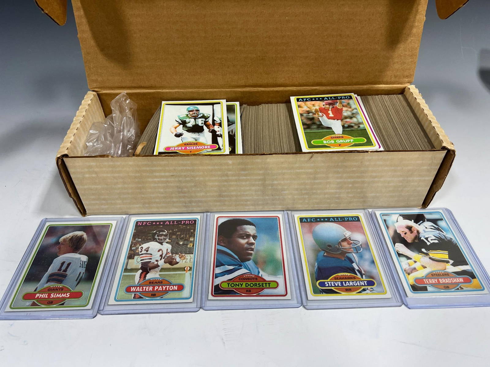 1988 Topps Football Cards Complete Set Auction