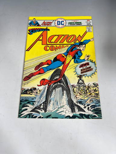 Action Comics #456 Dc Comics