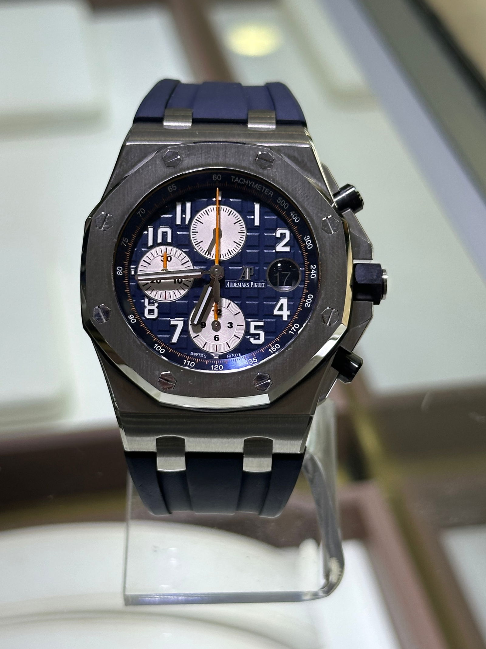 Audemars Piguet Navy Auction