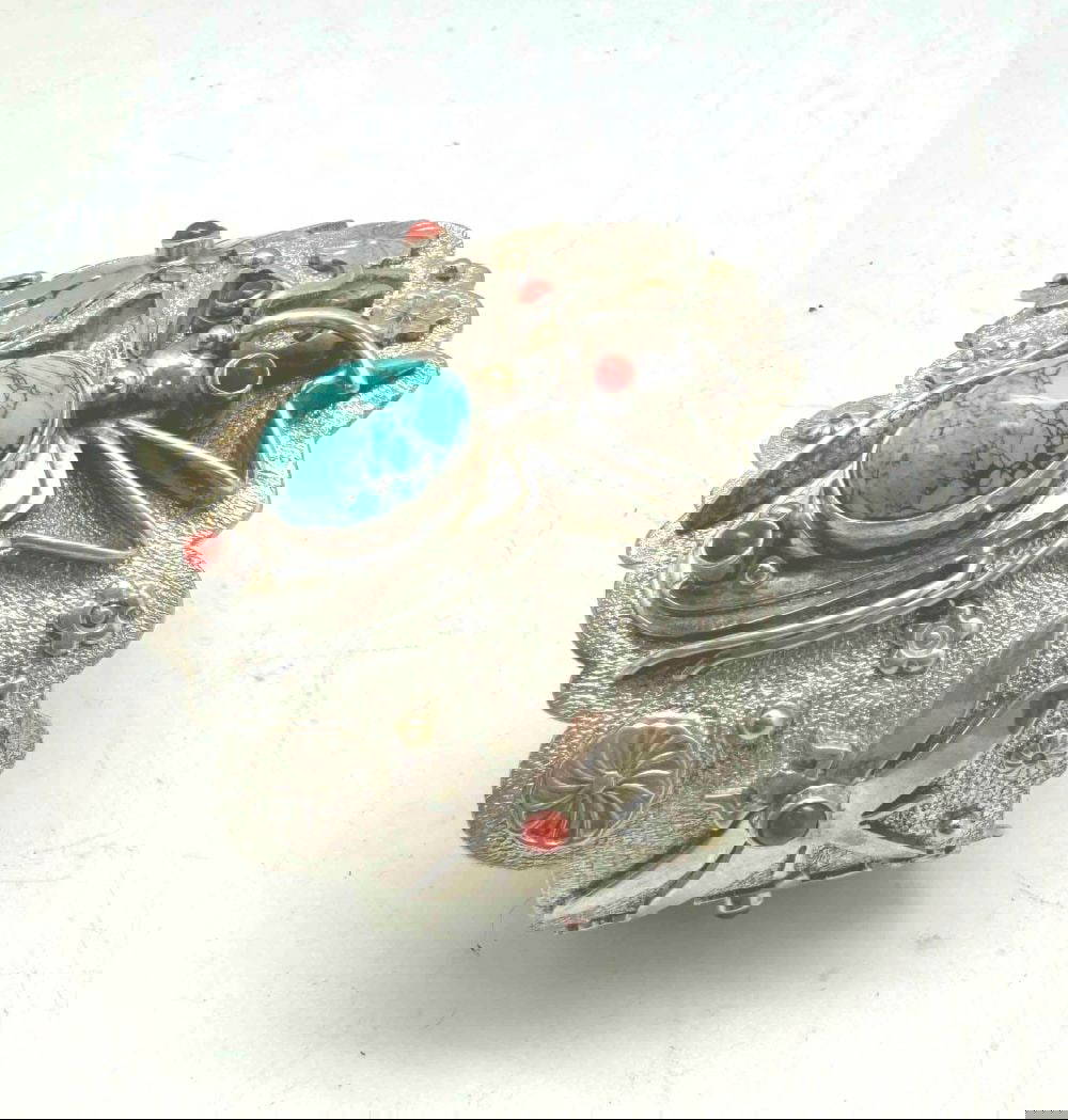 Navajo Ray Winner Exceptional Cuff Bracelet Auction