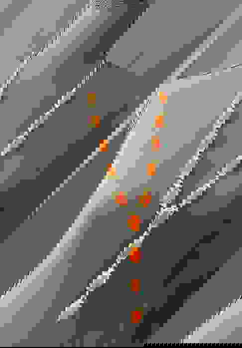 Stunning Navajo Orange Spiny Oyster Shell Necklace Auction