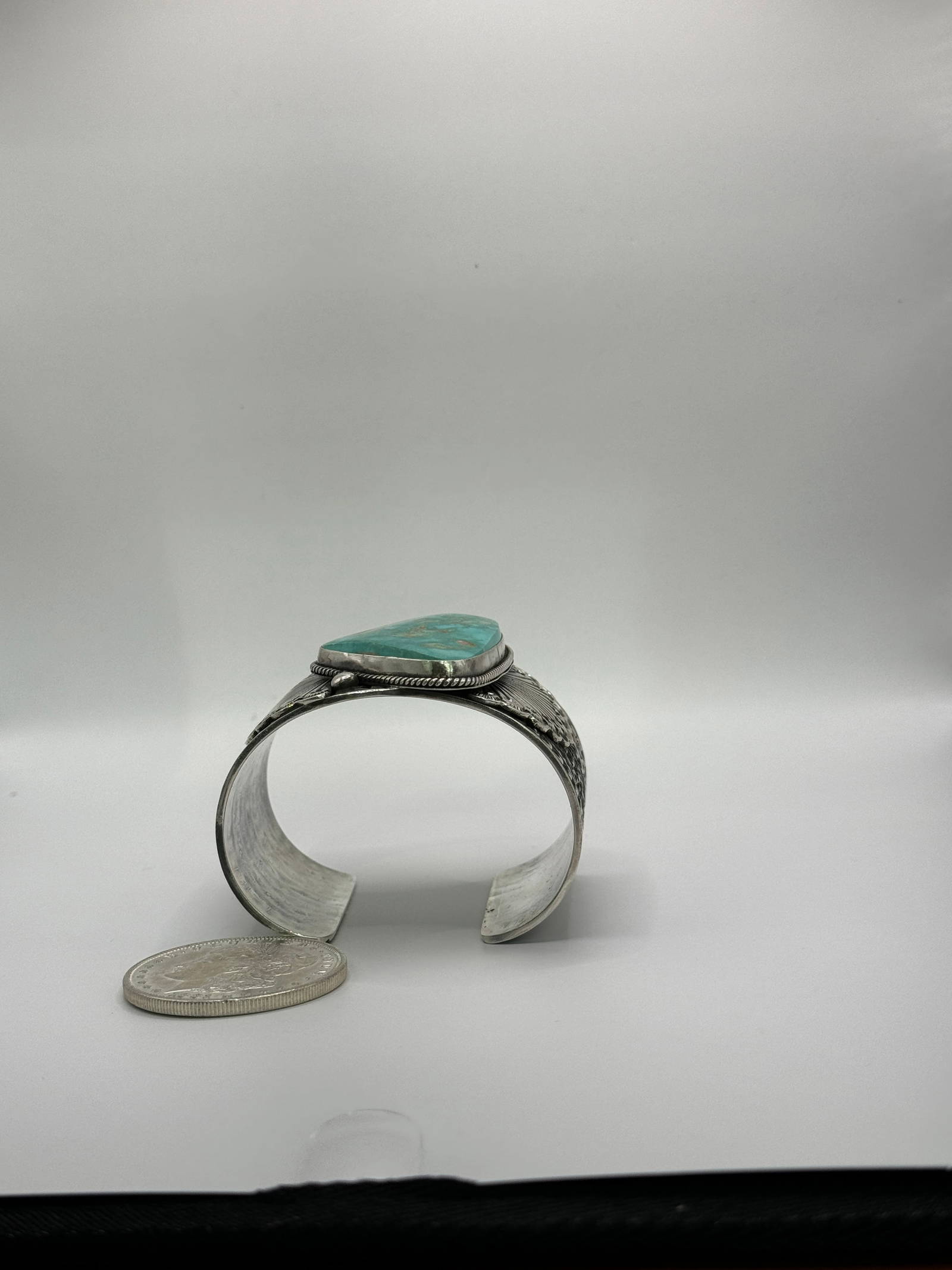 Sunshine Reeves Royston Turquoise Cuff Auction