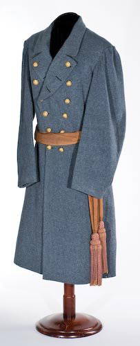 Identified Confederate Frock Coat Of Lieutenant L
