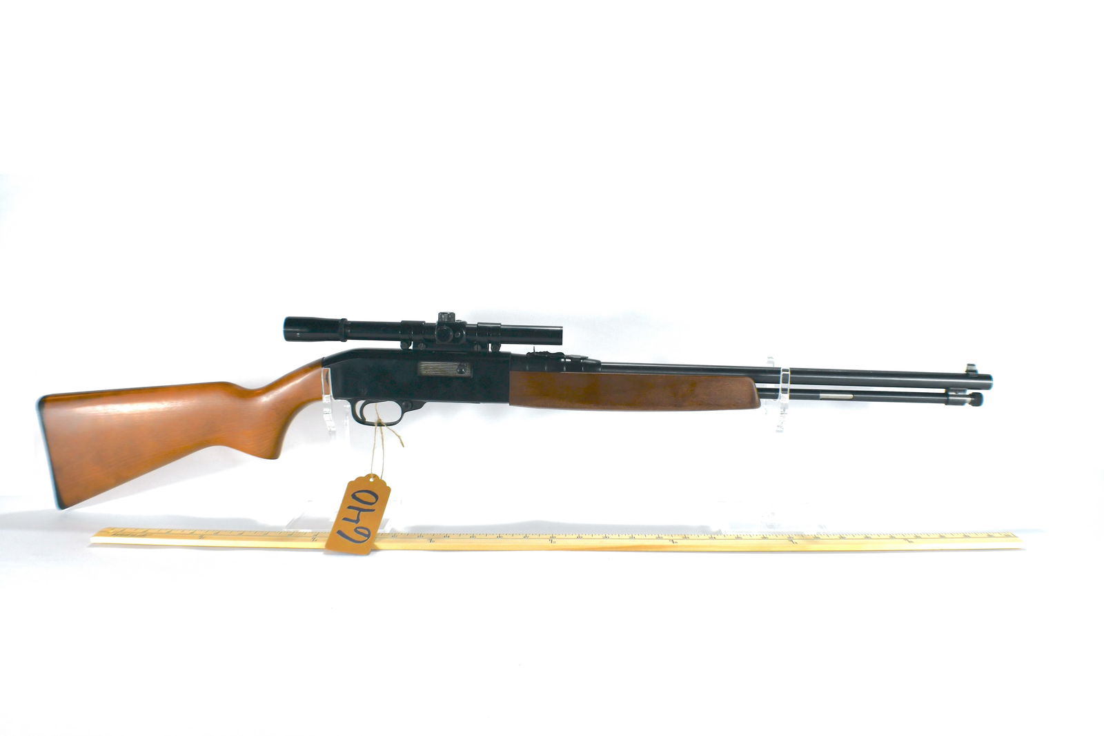 Ted Williams Model 3t .22 Semi Automatic Rimfire Rifle