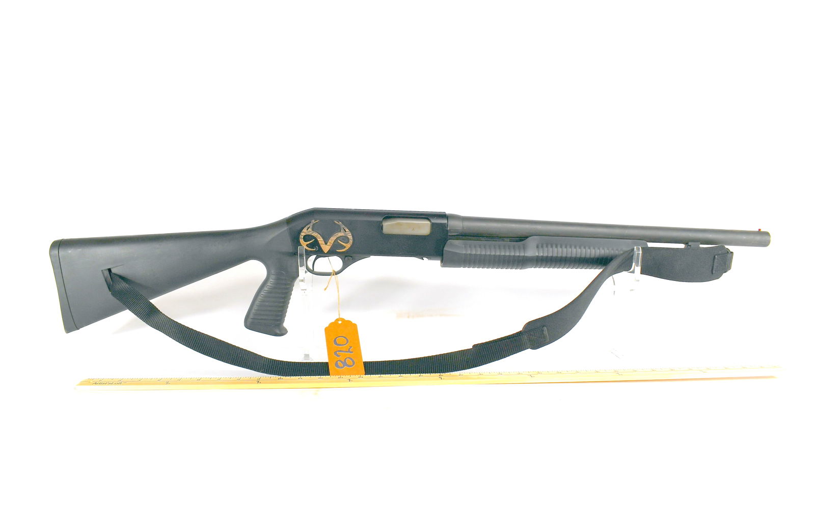 Savage Stevens Model 320 12-gauge Auction