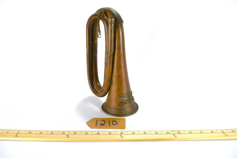 The Calvary Alpha Co. Bugle Copper